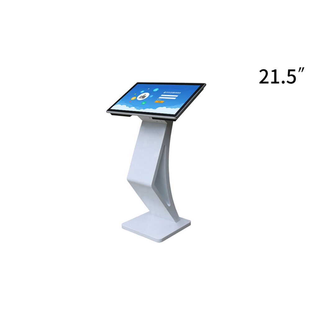 Capacitive Horizontal Touch Screen Display Digital Signage Kiosk ...
