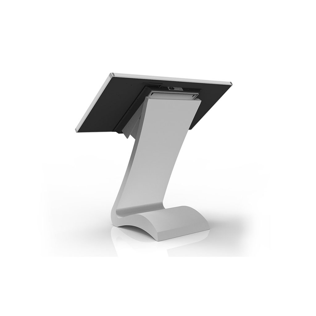 Capacitive Horizontal Touch Screen Display Digital Signage Kiosk ...