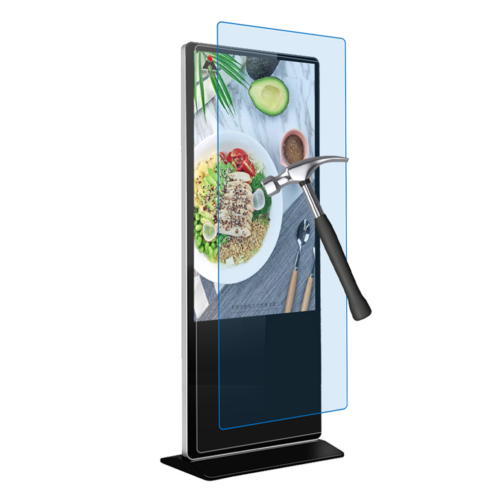 Infrared Floor Standing Touch Screen Kiosk Display – FVASEE ...