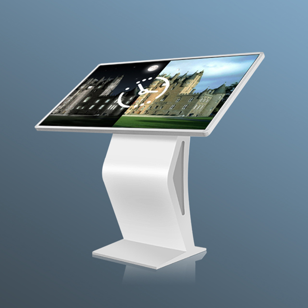 Infrared Horizontal Touch Screen Display, Digital Signage Kiosk ...