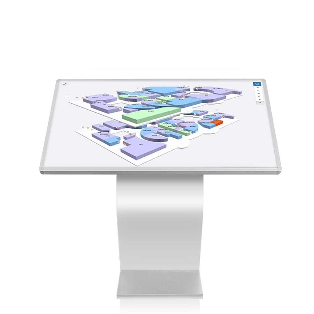 Infrared Horizontal Touch Screen Display, Digital Signage Kiosk ...
