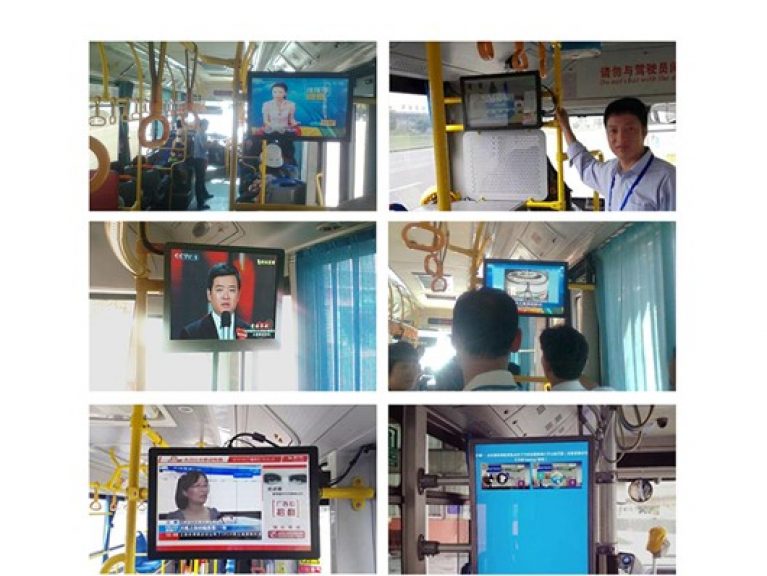 Bus Screen for Digital Signage – FVASEE – Interactive Touch Screen ...