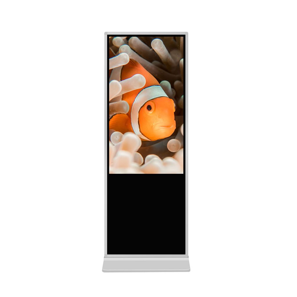 Capacitive floor standing touch screen display – FVASEE – Interactive ...