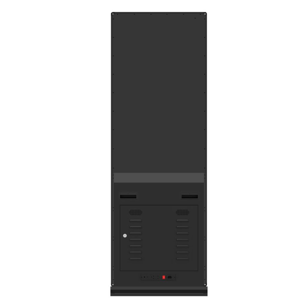 Capacitive floor standing touch screen display – FVASEE – Interactive ...