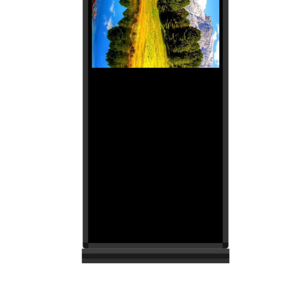 Capacitive floor standing touch screen display – FVASEE – Interactive ...