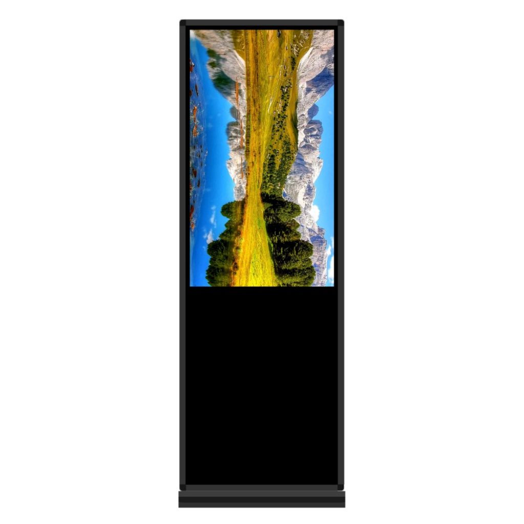 Capacitive floor standing touch screen display – FVASEE – Interactive ...