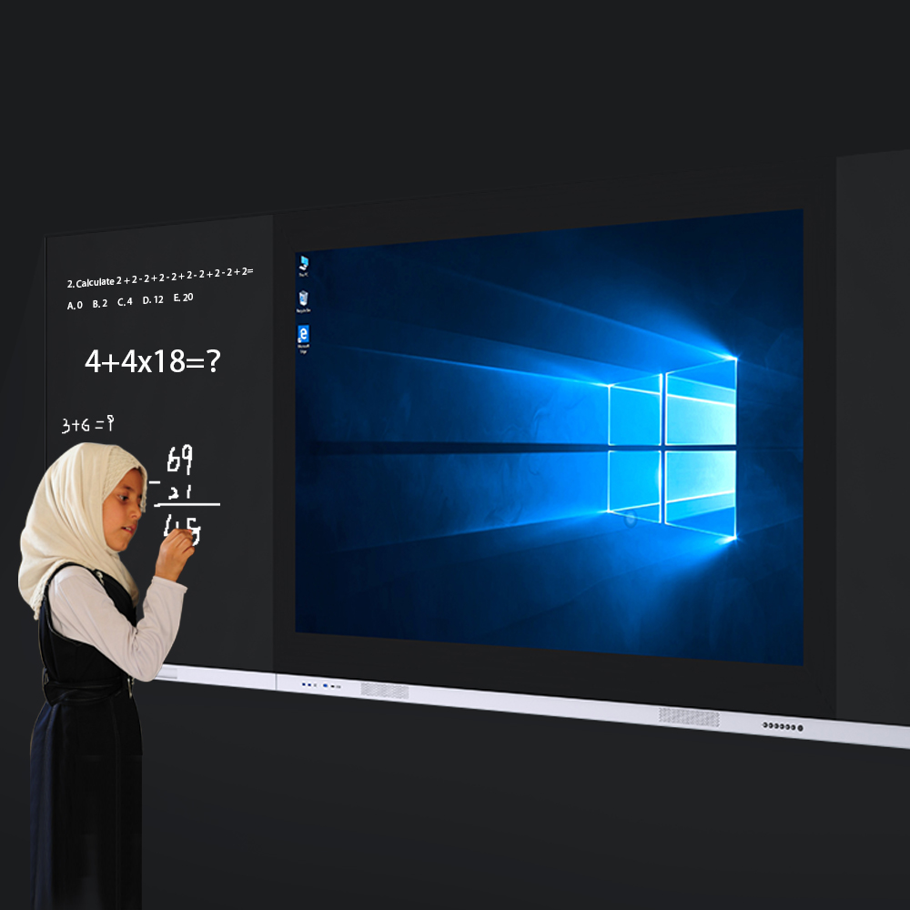 smart nano blackboard without camera - FVASEE - Interactive Touch ...