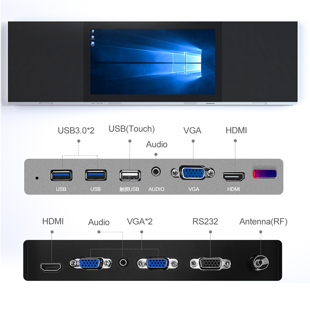 smart nano blackboard with camera – FVASEE – Interactive Touch Screen ...