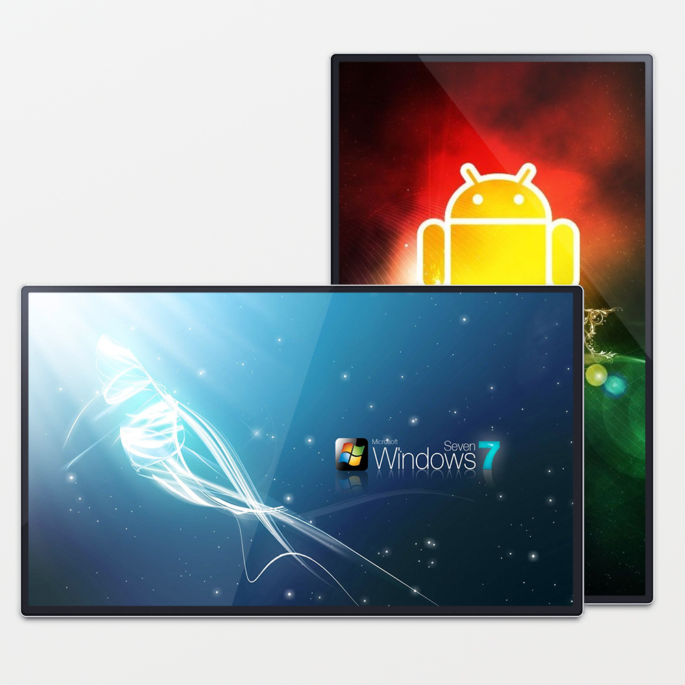 Infrared wall mounted touch screen display – FVASEE – Interactive Touch ...