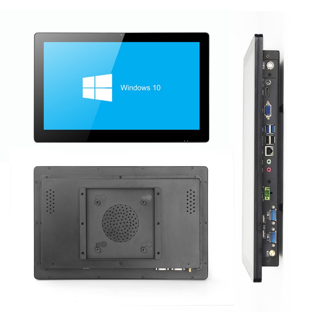 SPCC Industrial Touch Screen AIO Computer - FVASEE - Interactive Touch ...