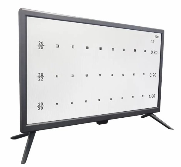 Factory lcd display eye examination visual acuity chart eye vision test ...