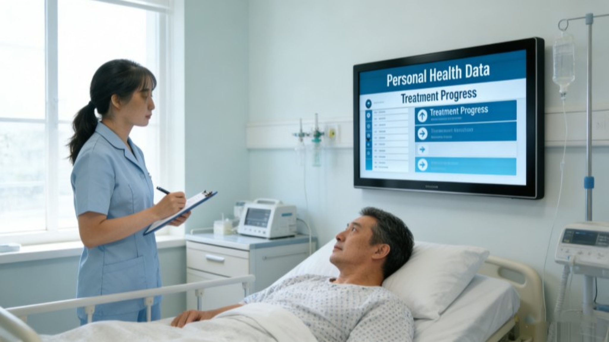 Designing Next-Generation Patient Rooms with Digital Displays | FVASEE ...