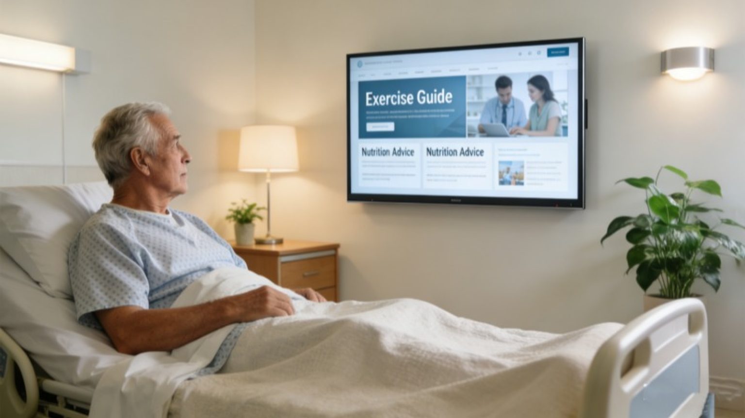 Designing Next-Generation Patient Rooms with Digital Displays | FVASEE ...
